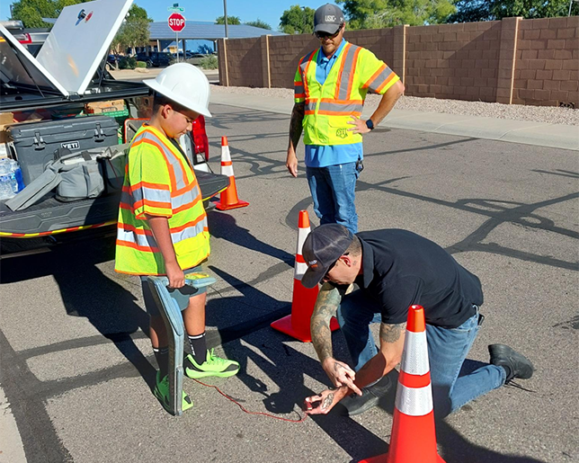 Underground Utility Location and Damage Prevention | USIC